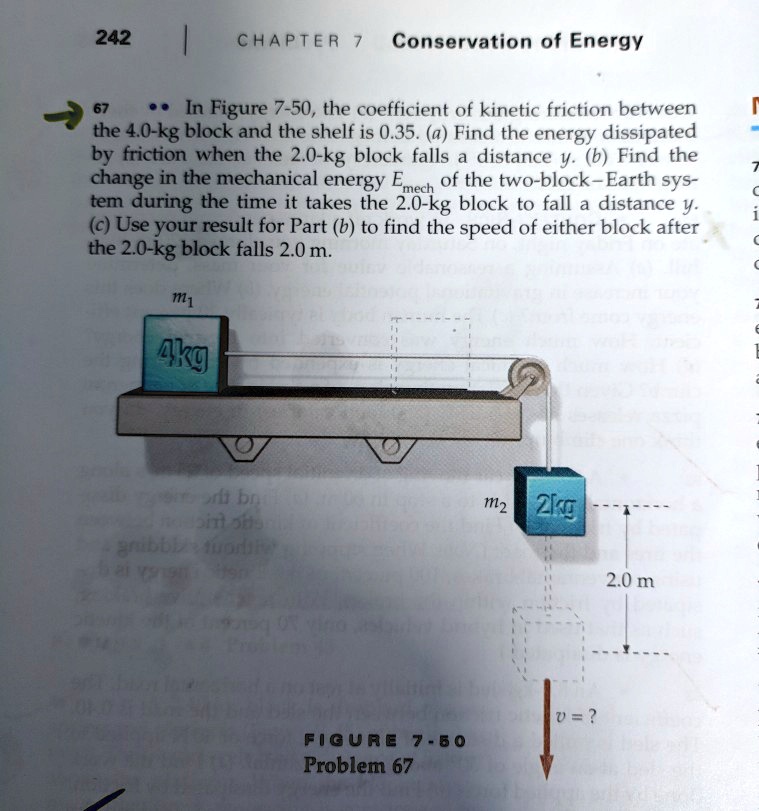 242 cha pt e r conservation of energy in figure 7 50 the coefficient of ...