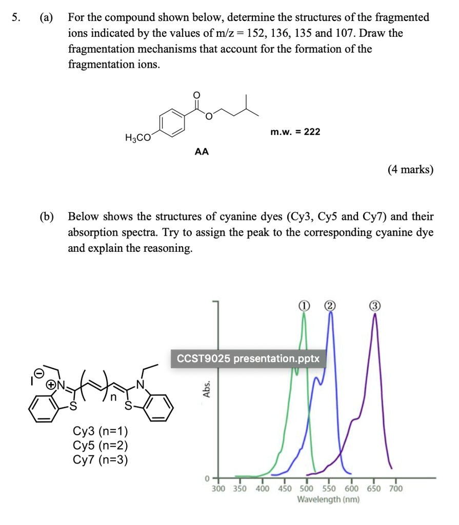 SOLVED: (a) For the compound shown below, determine the structures of ...