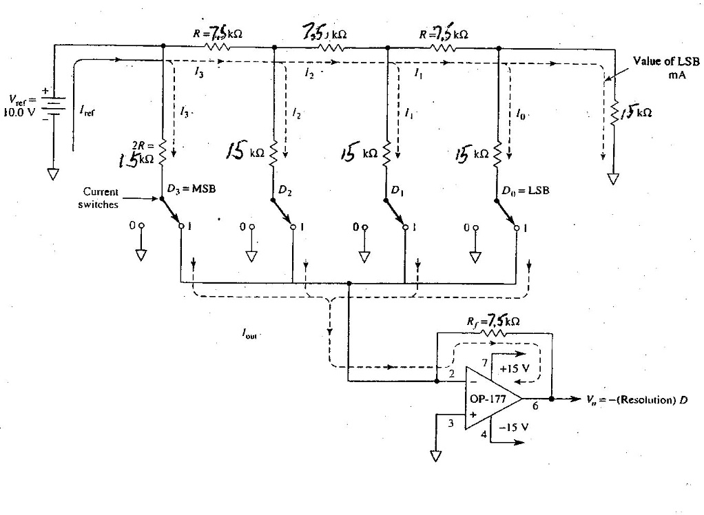 R=75 ?? 7,5 ?? R=75 ?? 13 12 13 12 110 15 ?? ? 15 ?? 15 ?? D3 = MSB D2 ...