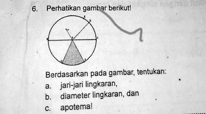 SOLVED: Perhatikan gambar berikut!Berdasarkan pada gambar, tentukan:a ... SOLVED: Perhatikan gambar berikut!Berdasarkan pada gambar, tentukan:a ...