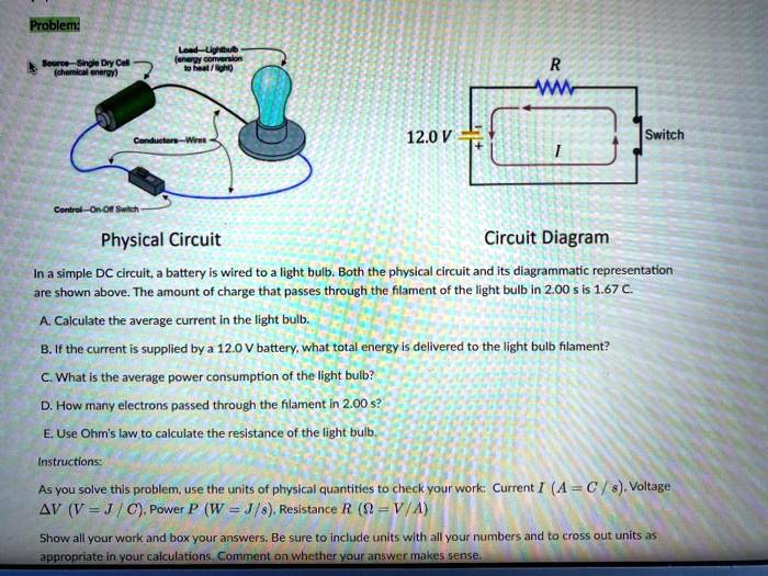 SOLVED: Title: Analysis of a Simple DC Circuit and Calculation of ...