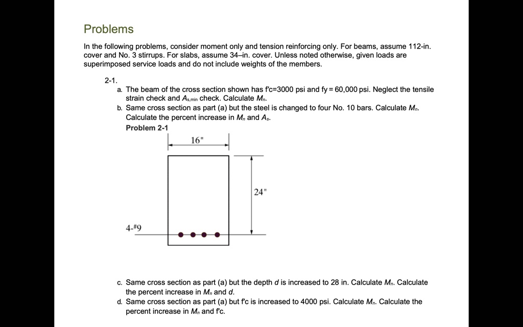 question 2 1 from a to d please show your work clearly in a neat and ...
