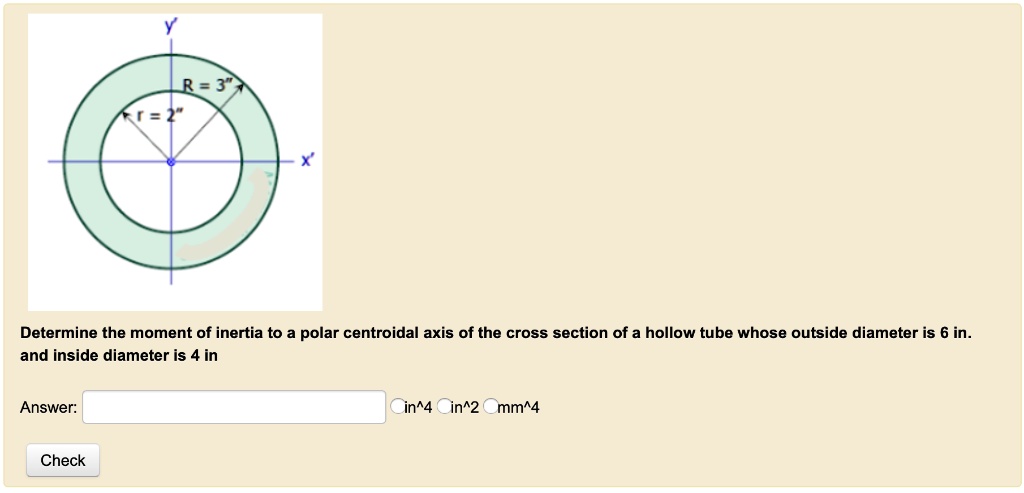 r 3 determine the moment of inertia to polar centroidal axis of the ...