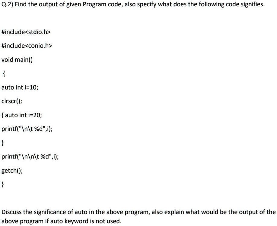 Solved The First Code Is Correct The Second Code Has Several Errors Including Missing Brackets