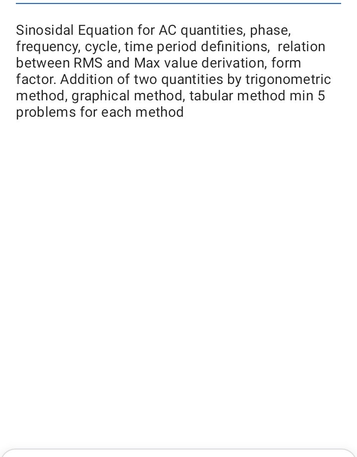 Sinosidal Equation for AC quantities, phase, frequency, cycle, time ...