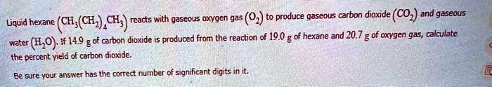 SOLVED: reacts with gaseous oxygen gas (01) to produce gaseous carbon ...
