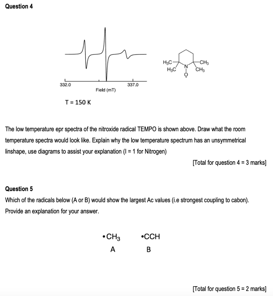 question 4 h3c h3c ch3 ch3 3320 3370 field mt t150 k the low ...