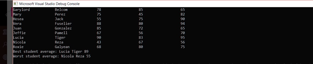SOLVED: Write a program: Using a text file that contains any number of ...