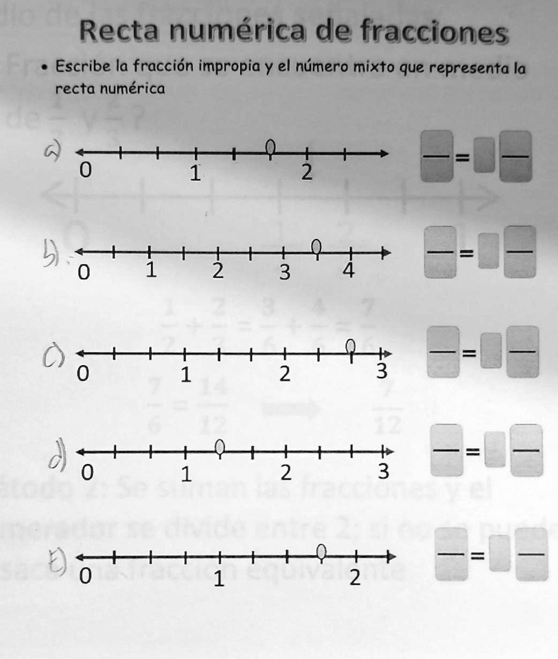 SOLVED: ayúdenme por favor es para las 3 de hoy Recta numérica de ... SOLVED: ayúdenme por favor es para las 3 de hoy Recta numérica de ...