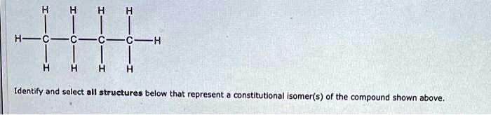 SOLVED: Identify and select all structures below that represent ...