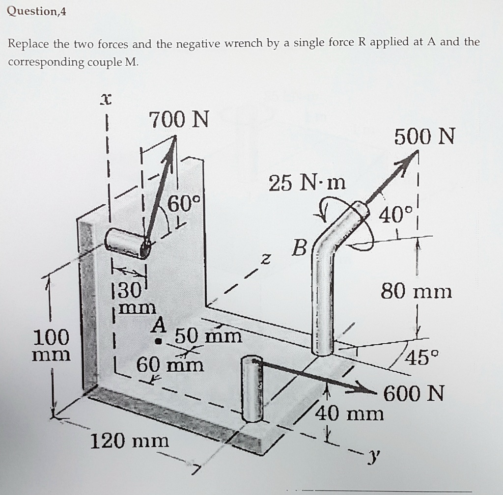 note statics force system resultants please help me to solve this ...