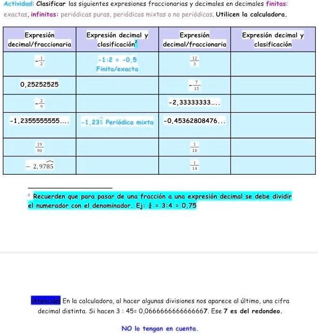 SOLVED: aiuda:) ............ Actividad: Clasificar las siguientes ...