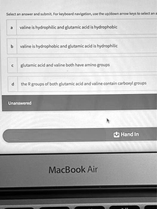select an answer and submit for keyboard navigation use the upldown ...
