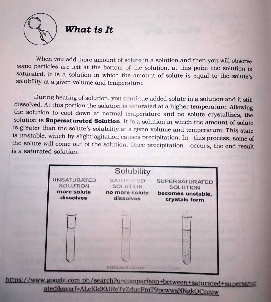 SOLVED: What's More: Using the diagram below, compare and contrast ...