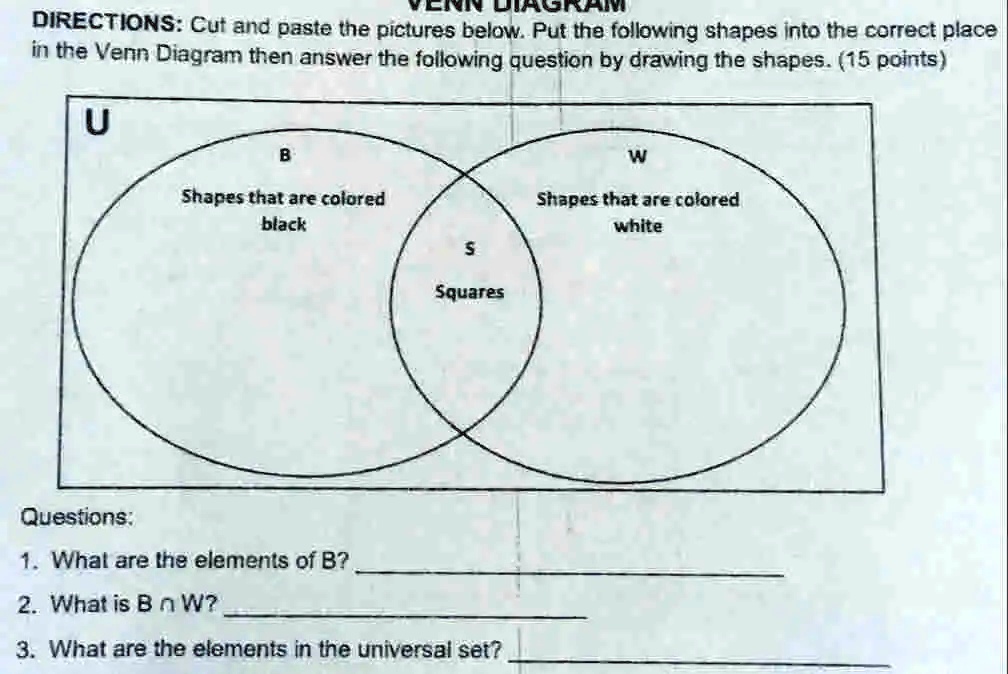 AEni Dinn DIRECTIONS: Cut and paste the pictures below. Put the ...