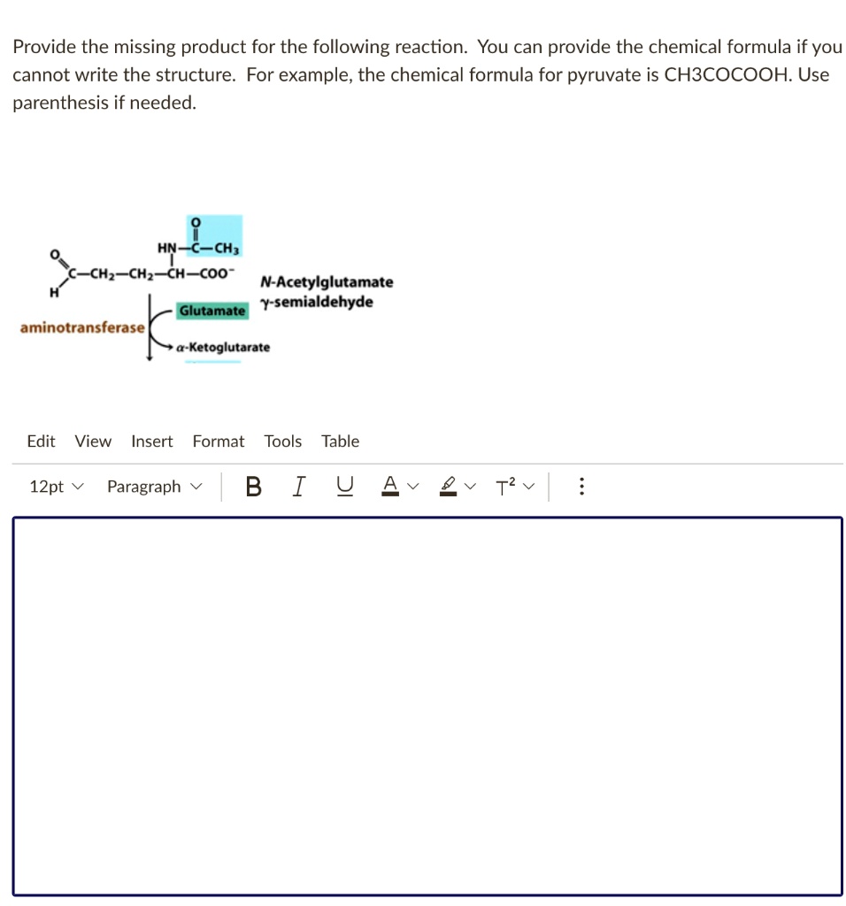 SOLVED:Provide the missing product for the following reaction You can ...