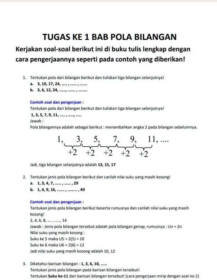 SOLVED: bantu jawab ya, please jgn ngasal:)) mohon kasih caranya juga ... SOLVED: bantu jawab ya, please jgn ngasal:)) mohon kasih caranya juga ...