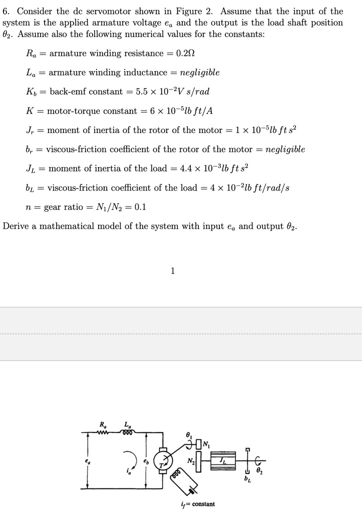 SOLVED: Texts: Need help on this problem! I don't need the transfer function. I just need to ...