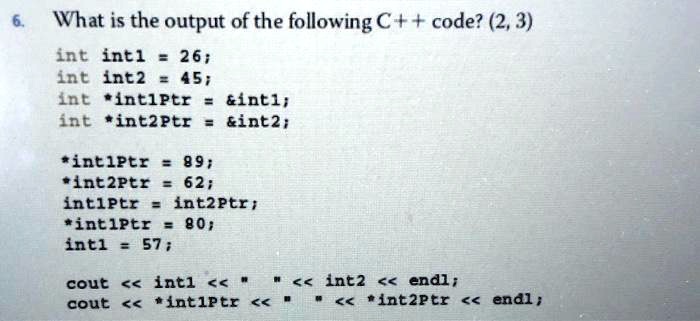 Please type the code in the compiler and post a picture of the code and ...