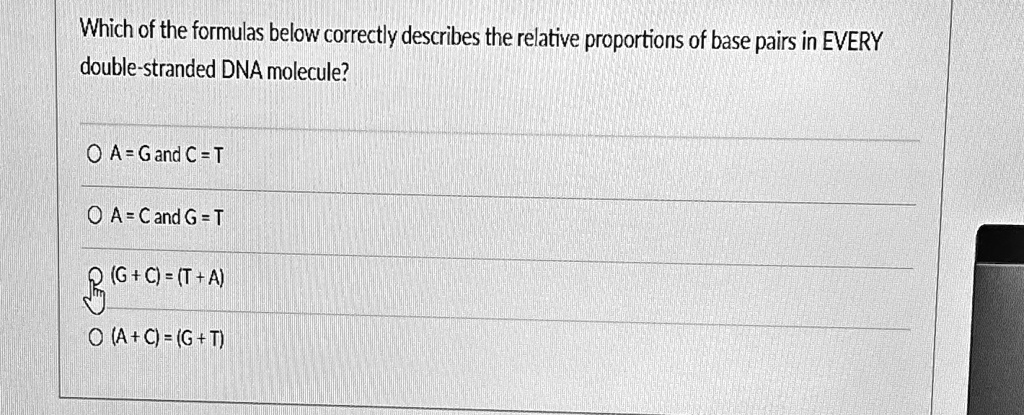 which of the formulas below correctly describes the relative ...
