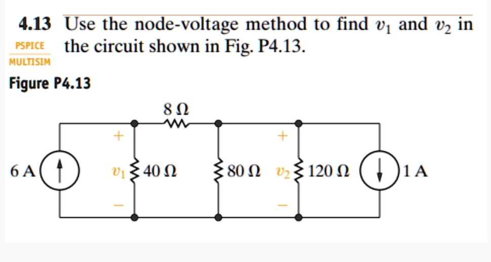 SOLVED: please show all steps including solving the equations by matrix or in a system 4.13 Use ...
