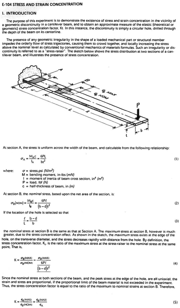 derive the equations for expected uniaxial state of strain as a ...