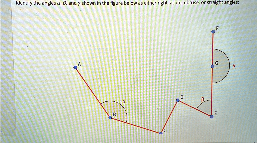 Identify the angles alpha , eta , and gamma shown in the figure below ...