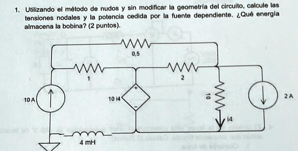 1. Utilizando el método de nudos y sin modificar la geometría del ...