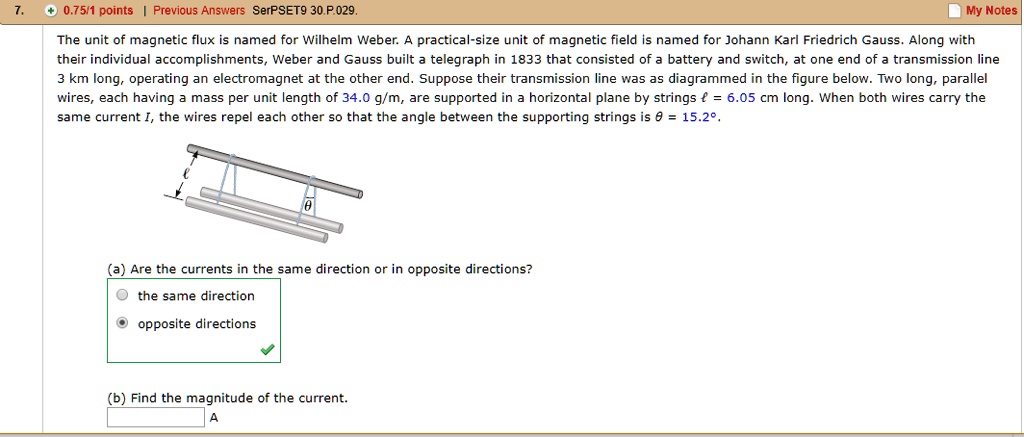 SOLVED: The unit of magnetic flux is named for Wilhelm Weber. A ...
