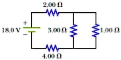 SOLVED: Calculate the power delivered to each resistor in the circuit shown in the figure. 200 Î ...