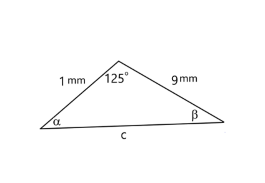 SOLVED: Find the approximate area of this triangle