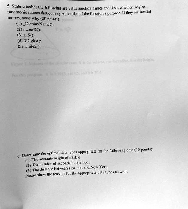 SOLVED: 1) The accurate height of a table - This text does not contain any errors. It is a clear ...