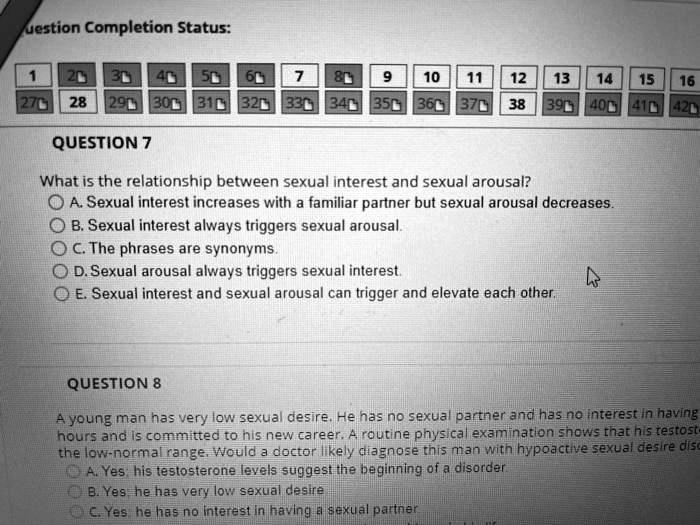 Question Completion Status: 1 20 30 40 50 6 27 28 29 30 31 32 33 34 35 36 37 38 39 40 41 420 7 8 ...