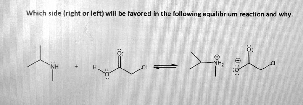 SOLVED: ' Which side (right or left) will be favored in the following ...