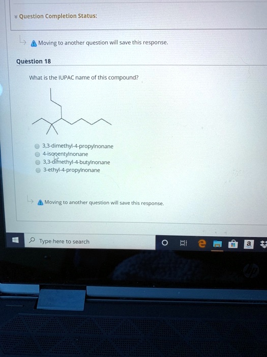 question completion status moving another question will save this response question 18 whar the ...