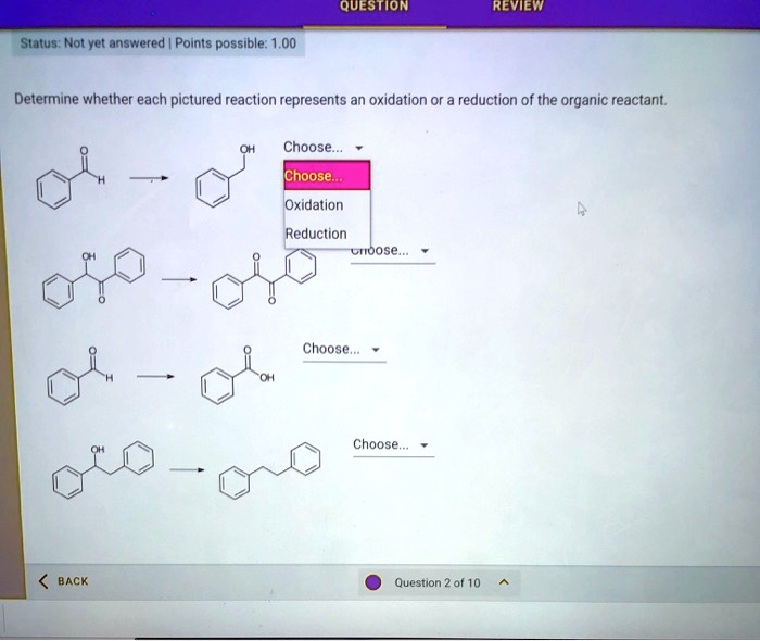 Solved Question Review Status Not Yet Answered Points Possible