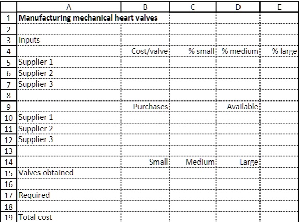 hello can you please help me solve the below question in detail with formulas and solver steps ...