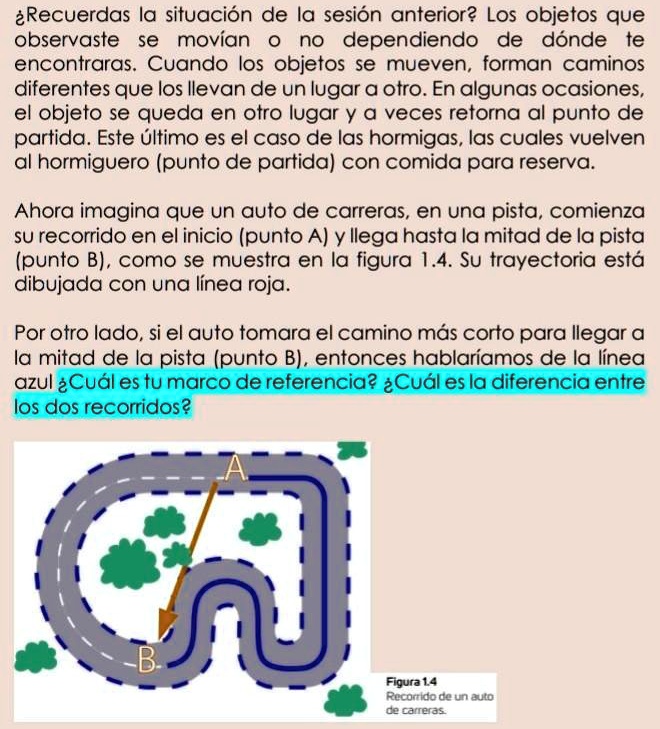SOLVED: l ¿Cuál es tu marco de referencia? ¿Cuál es la diferencia entre ...