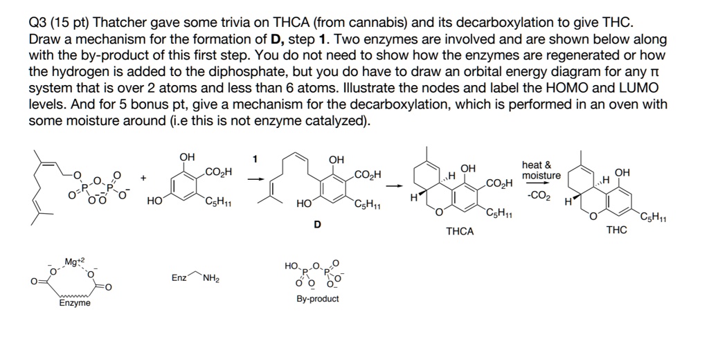 q3 15 pt thatcher gave some trivia on thca from cannabis and its ...