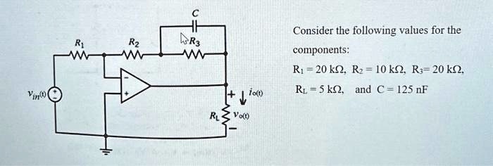 Solved Determine The Ouput Voltage Vot And The Current Iot Use Matlab To Plot The Two 7005