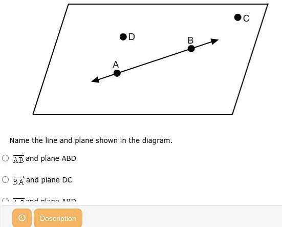 SOLVED: Name the line and plane shown in the diagram. I will make you a ...
