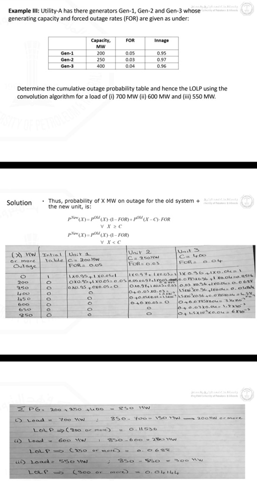 show me the details how to fill this table please example iiiutility a ...