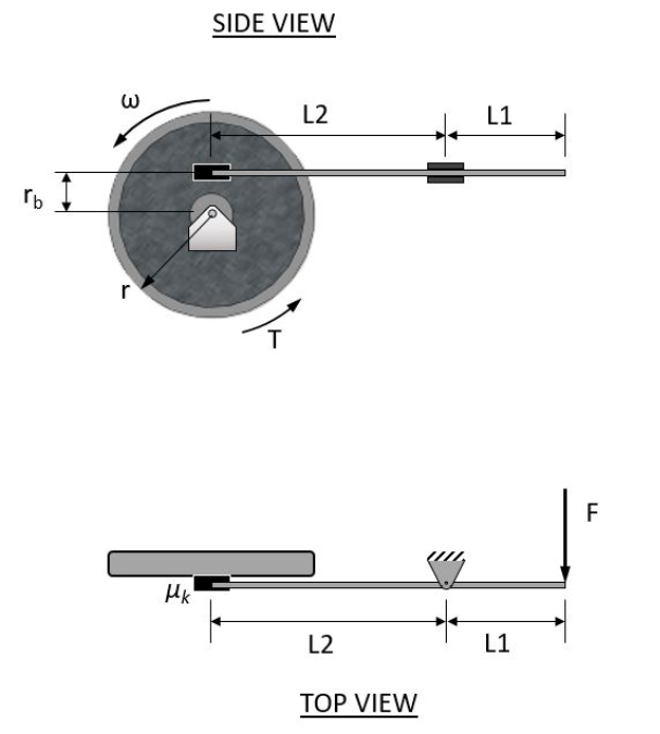 SOLVED: SIDE VIEW TOP VIEW