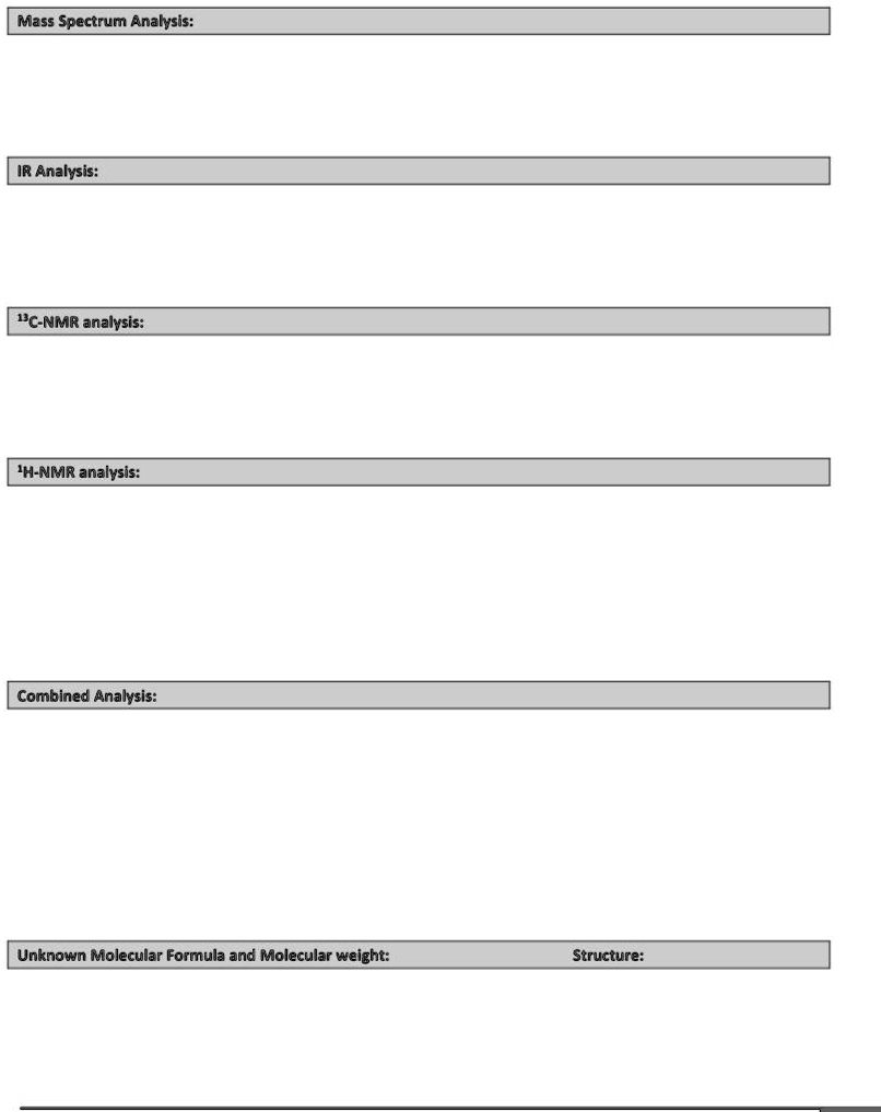 SOLVED: Mass Spectrum Analysis: IR Analysis: SOLVED: Mass Spectrum Analysis: IR Analysis: