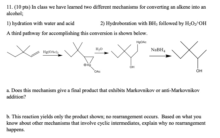 SOLVED: In class, we have learned two different mechanisms for ...