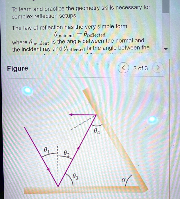 SOLVED: To learn and practice the geometry skills necessary for complex ...