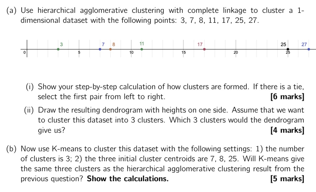 A Use Hierarchical Agglomerative Clustering With Complete Linkage To