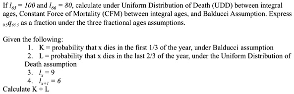 SOLVED: Ict 1(0 and /66 80, calculate under Uniform Distribution of ...