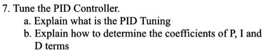SOLVED: PID Controller of a DC Motor with Encoder REAL TIME DATA ...