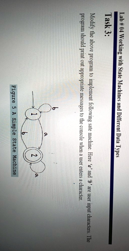 Solved Text Use Loops And Switch Case Statements Without Pointers Arrays Or Functions Task